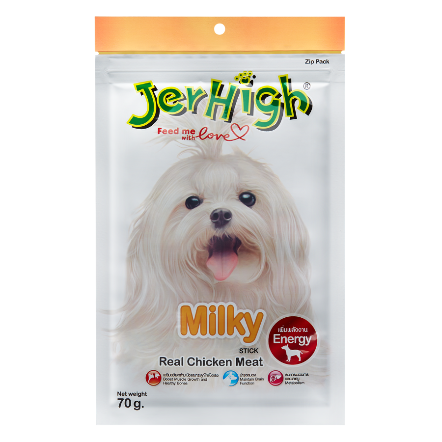 Jerhigh Milky Stick for Dog 70 gm - jerhigh