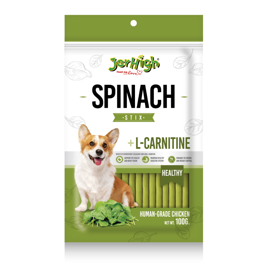 Jerhigh Spinach Flavour 100 gm - jerhigh